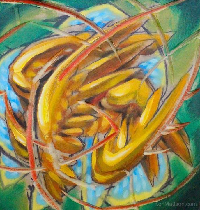 It just takes time… | Ken Mattson